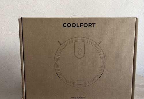 Робот пылесос coolfort cf 3205 новый
