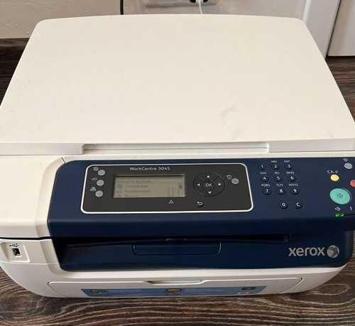 Мфу xerox WorcCentre 3045