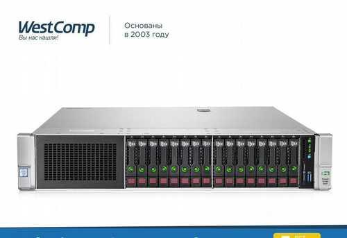 Сервер HP DL560 Gen9 16xSFF E5-4650v3 256GB 500W