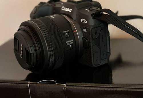 Зеркальный фотоаппарат Canon EOS R8 Body
