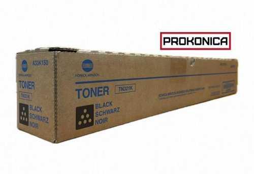 Тонер-картридж TN-321K (A33K150) Konica Minolta