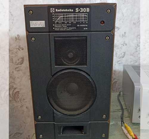 Колонки radiotehnika S30B