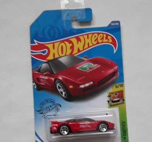 Новая машинка Hot wheels '90 acura nsx