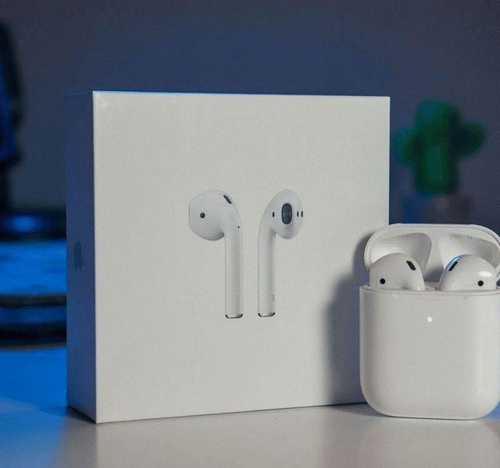Наушники AirPods 2 с гарантией 1:99