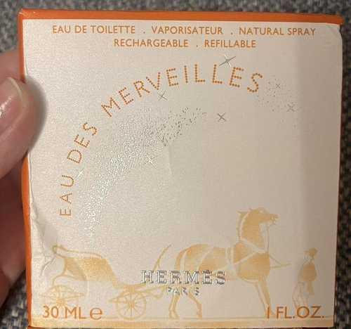 Hermes eau des merveilles