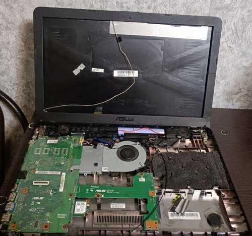 Ноутбук Asus X541S на запчасти