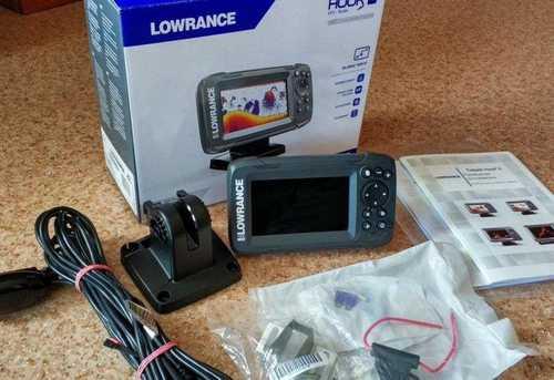 Эхолот lowrance hook2 4x