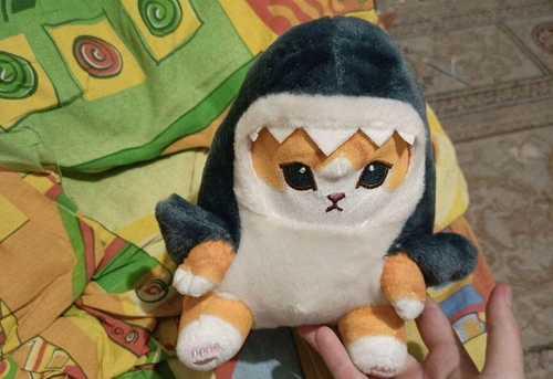 Мягкая игрушка кот акула