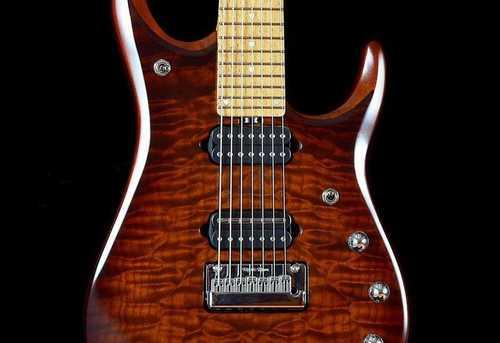 Электрогитара Music Man JP15 Roasted Flame Maple T