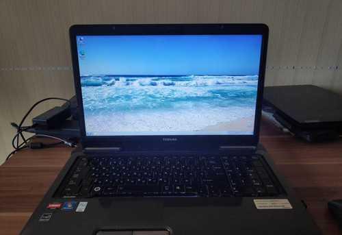 Ноутбук 17.3" Toshiba SATELLITE L675D-10K, 320 ГБ, Turion II P520, RAM 4 ГБ, ATI Mobility Radeon HD 4250