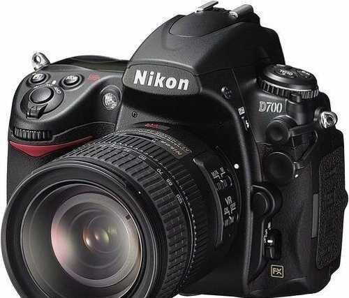 Nikon D700(24-120mm G Vr) +Сумка+16гб+Коробка+Usb+