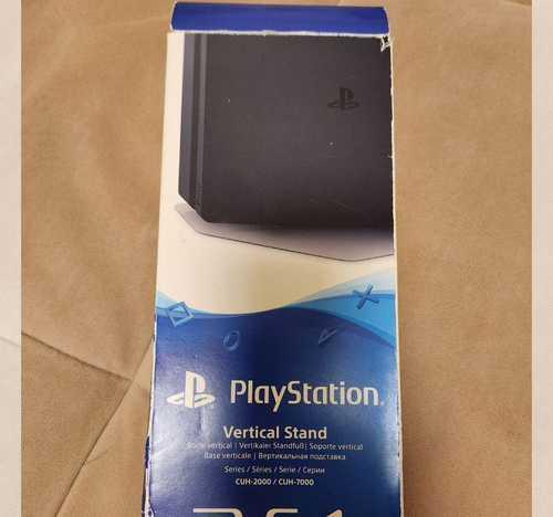 Вертикальная подставка Sony playstation 4 slim/pro