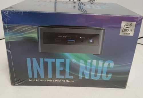 Неттоп Intel NUC10i7FNH новый