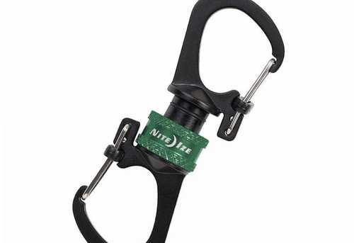 Nite Ize SlideLock 360 Magnetic Locking Dual Carab