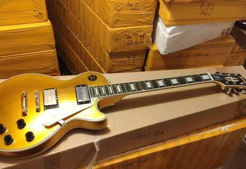 Реплика Gibson Les Paul Custom Goldtop
