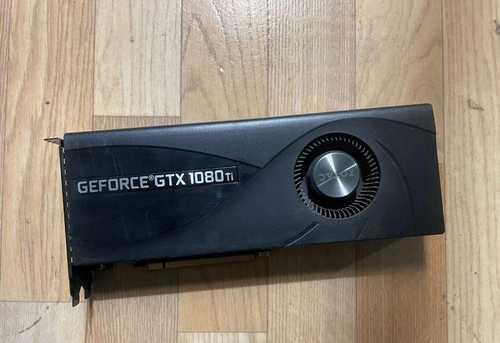 Видеокарта zotac GeForce GTX 1080 Ti Blower