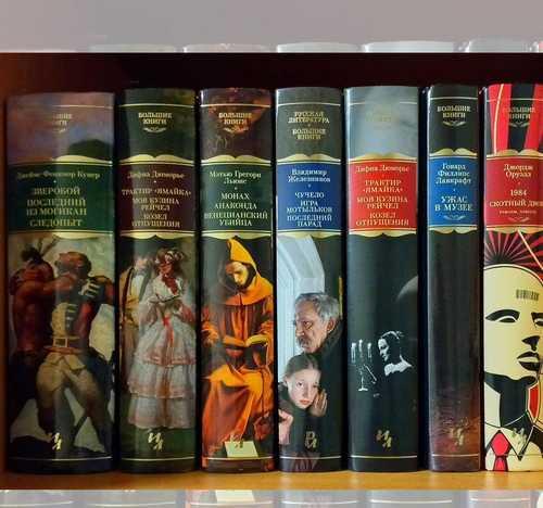 Большие книги