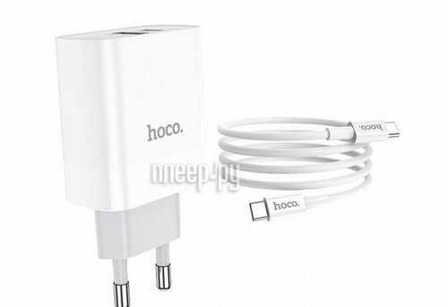 Hoco C80A Rapido USB Type-C PD20W QC3.0 Whit