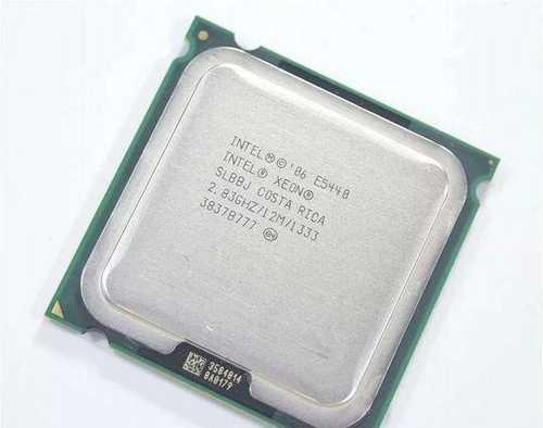 Процессор для материнской платы Intel xeon e5440