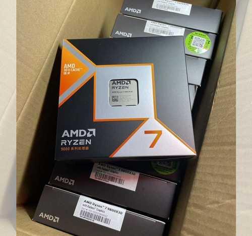 AMD Ryzen7 9800X3D/X870/DDR5