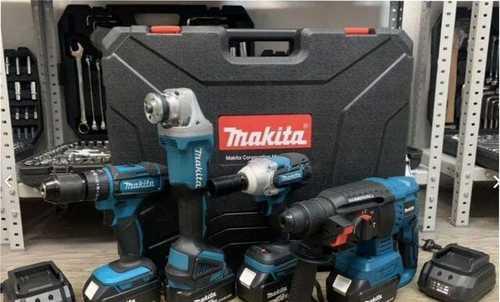 Набор инструментов 3 в 1 Makita