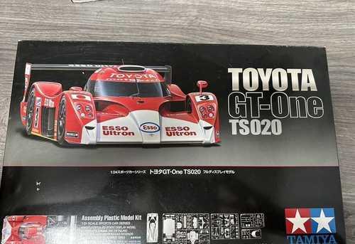 Сборная модель Toyota GT-one от tamiya