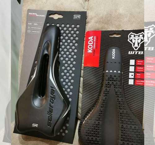 Седло WTB Koda есть Selle Royal suez Performa