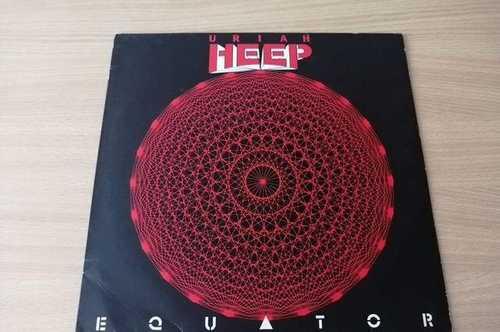LP Uriah Heep "Equator" England 1985 Mint
