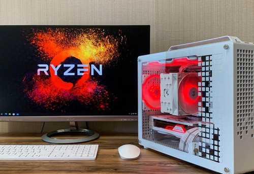 Игровой пк Ryzen 7 5700x3d/RTX3080/32Gb/512Gb