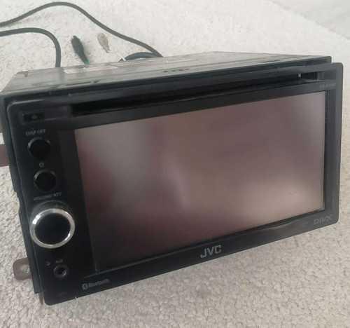 Магнитола 2-din JVC KW-AV61BT