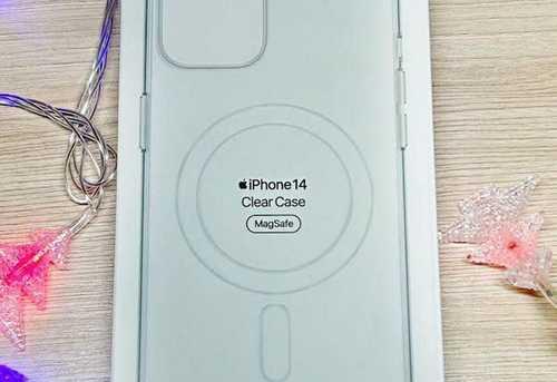 Чехол на iPhone 14 Clear Case прозрачный