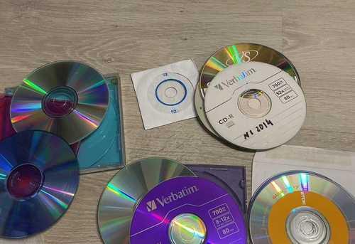 Диски cd rw cd r tdk