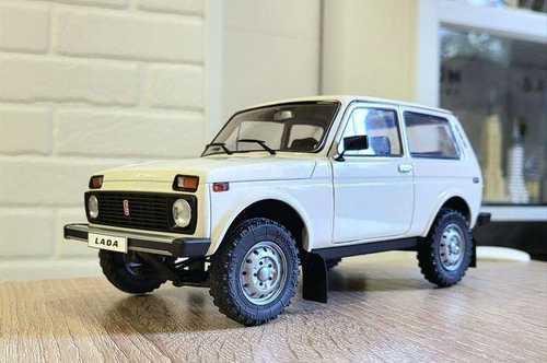 Ваз 2121 Лада Нива 1980 LADA Niva 1:18 Solido