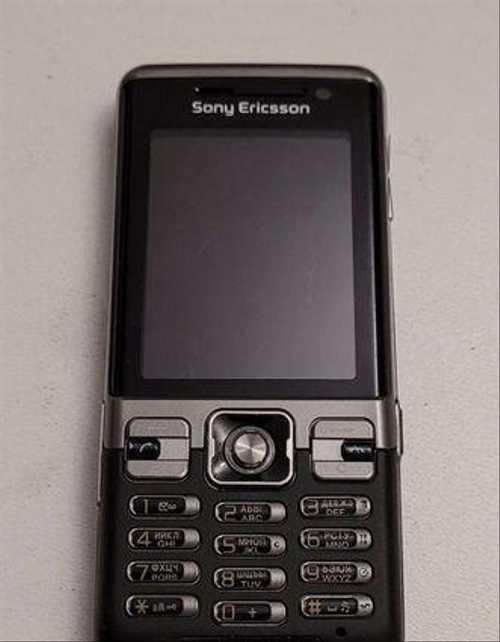 Sony Ericsson C702 Black На запчасти