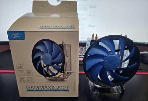 Кулер для процессора deepcool gammaxx 200t