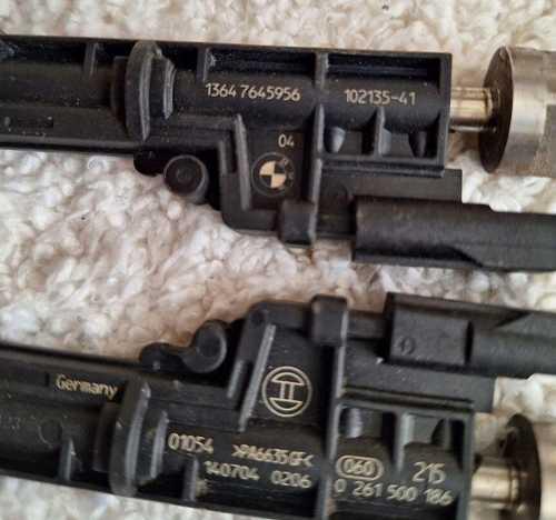 Форсунки топливные BMW N63 13647645956 комплект