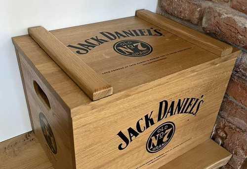 Ящик деревянный Jack Daniel's