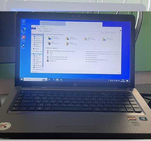 Ноутбук hp pavilion g62