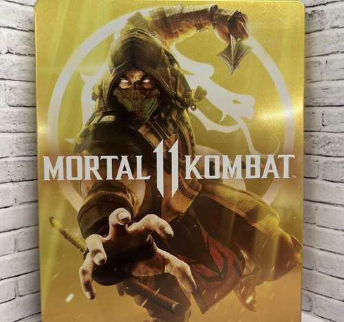 Игра для PS4 Mortal Kombat 11 Steelbook