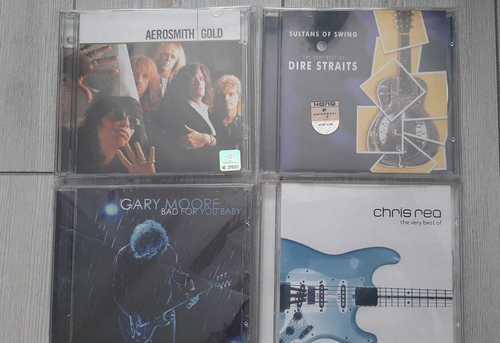 Aerosmith Helloween и другие CD только лицензия