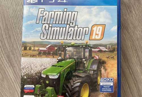 Farming simulator 19 ps4