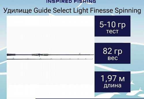 Спиннинг Okuma GS Light Finesse 6'6" 197cm L 5-10g