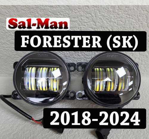 Противотуманные фары Subaru Forester (SK) 2018-2024