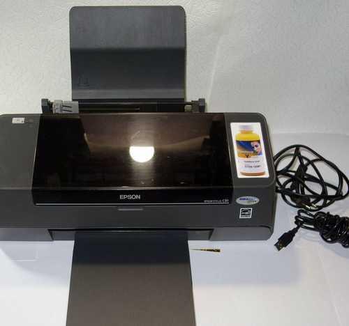 Сублимационный принтер на основе Epson C91