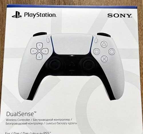 Геймпад DualSense ps5 Новый