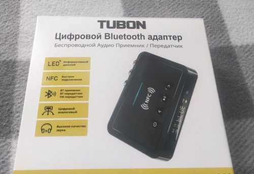Адаптер FM Bluetooth Трансмиттер Ресивер, Tubon M6