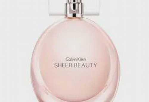 Calvin Klein Туалетная вода спрей Sheer Beauty 100