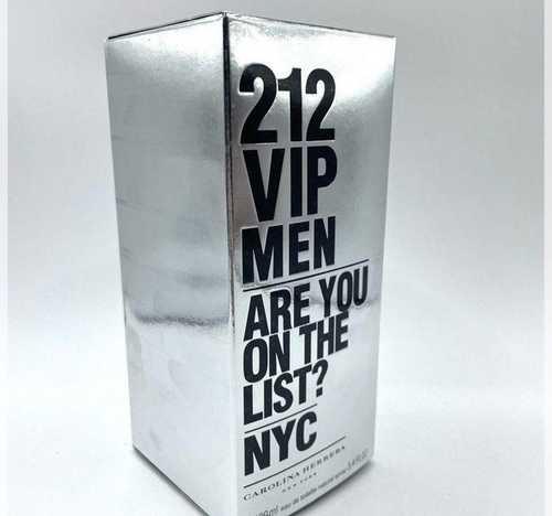 Духи 212 VIP MEN Are YOU ON THE list 100мл