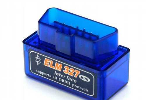 Автомобильный диагностический сканер ELM 327 V2.1