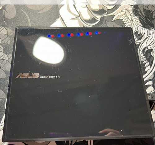 Оптический привод DVD-RW asus sdrw-08D1S-U